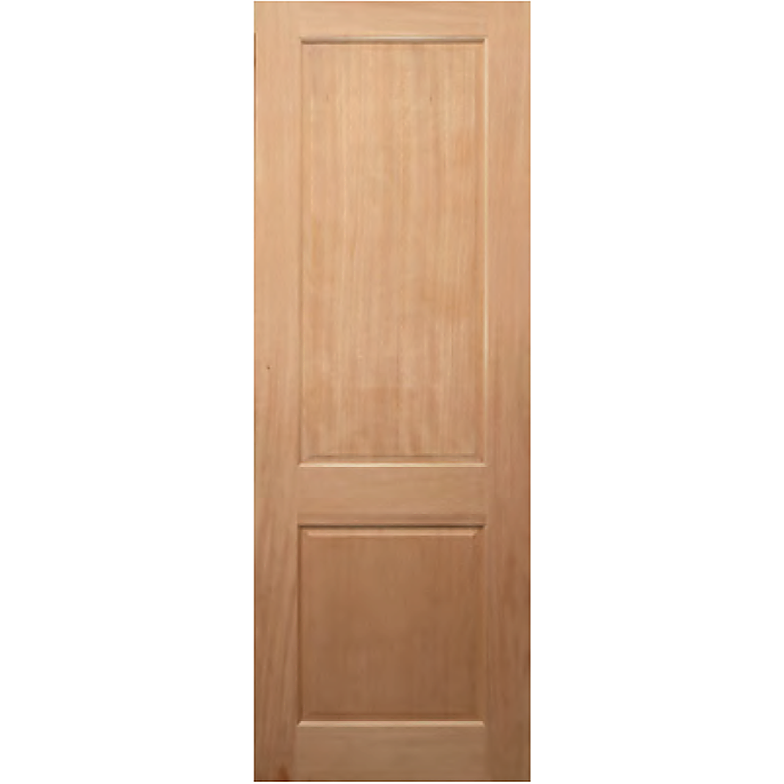 2 Panel Colonial – Natural Doors