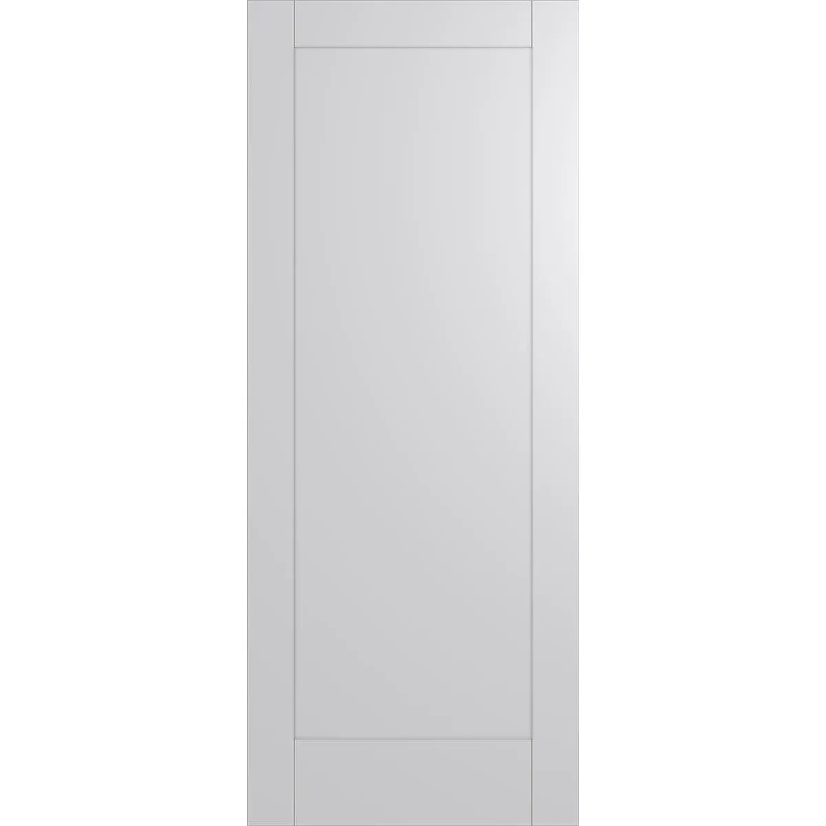 Shaker 1 Panel – Natural Doors